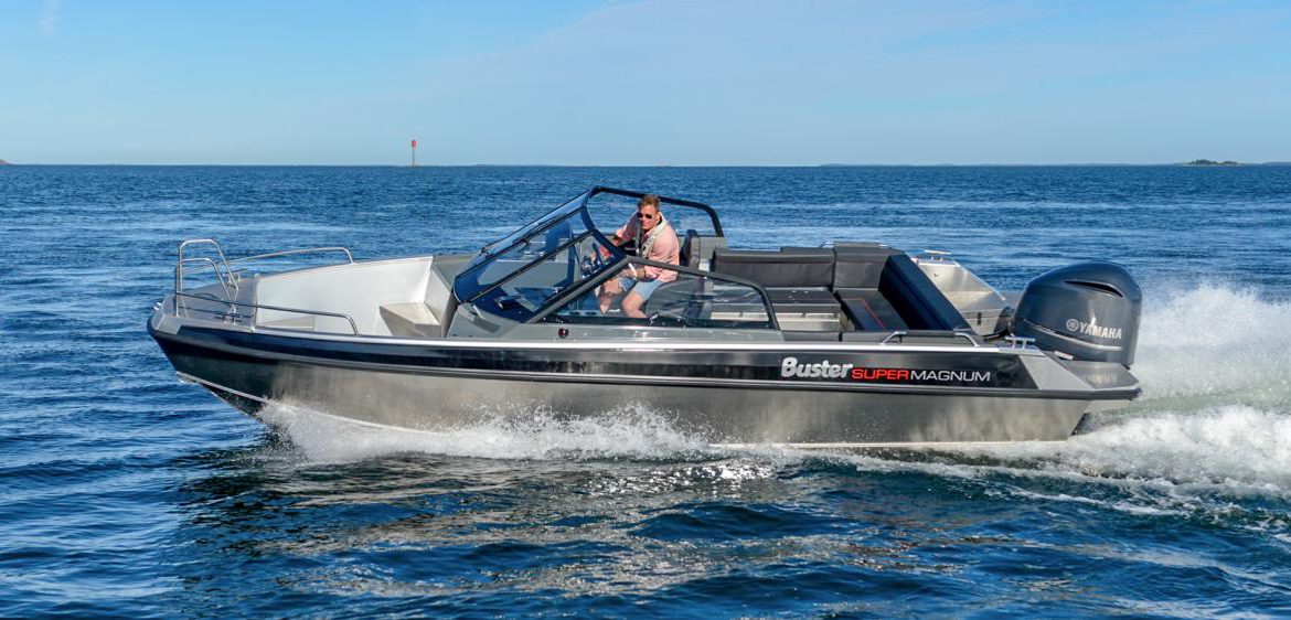 BUSTER SUPER MAGNUM - GBM